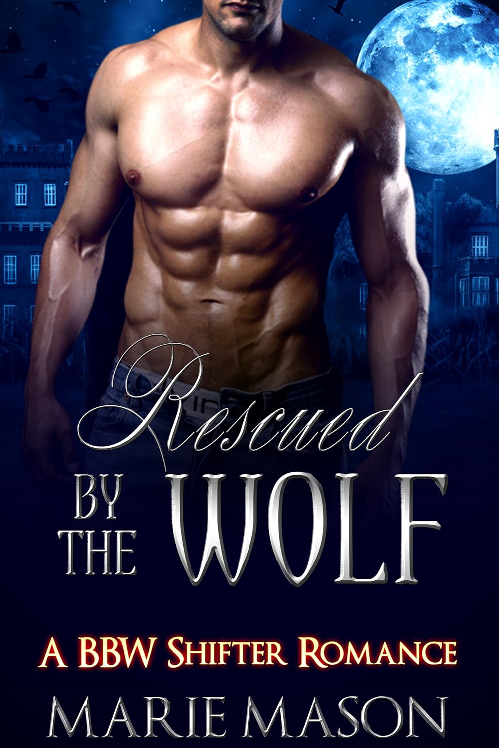 Rescued by the Wolf (A BBW Shifter Romance) (The McCall Brothers ...