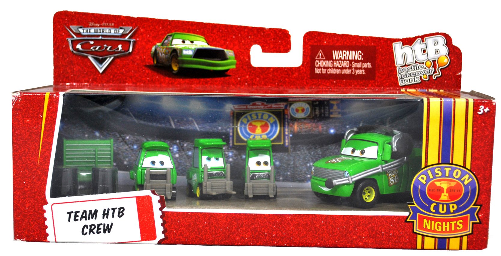 Disney Pixar Cars Diecast Team Htb Crew | Desertcart Sri Lanka