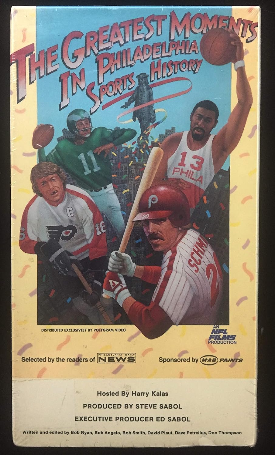 Amazon.com: Great Moments in Philadelphia Sports [VHS] : Movies & TV