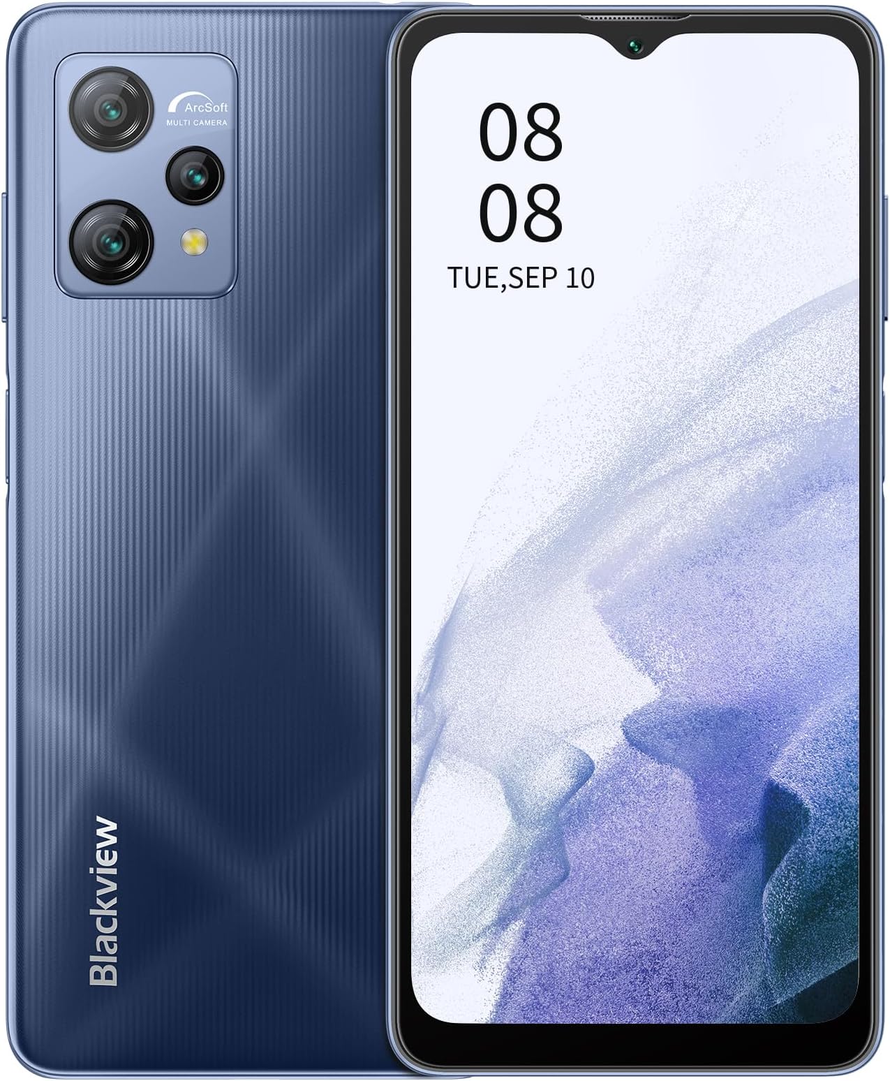 Amazon.com: Blackview A53 Unlock Phone, 7GB+32GB/SD 128GB Expandable Android Phones, Android 12 ...