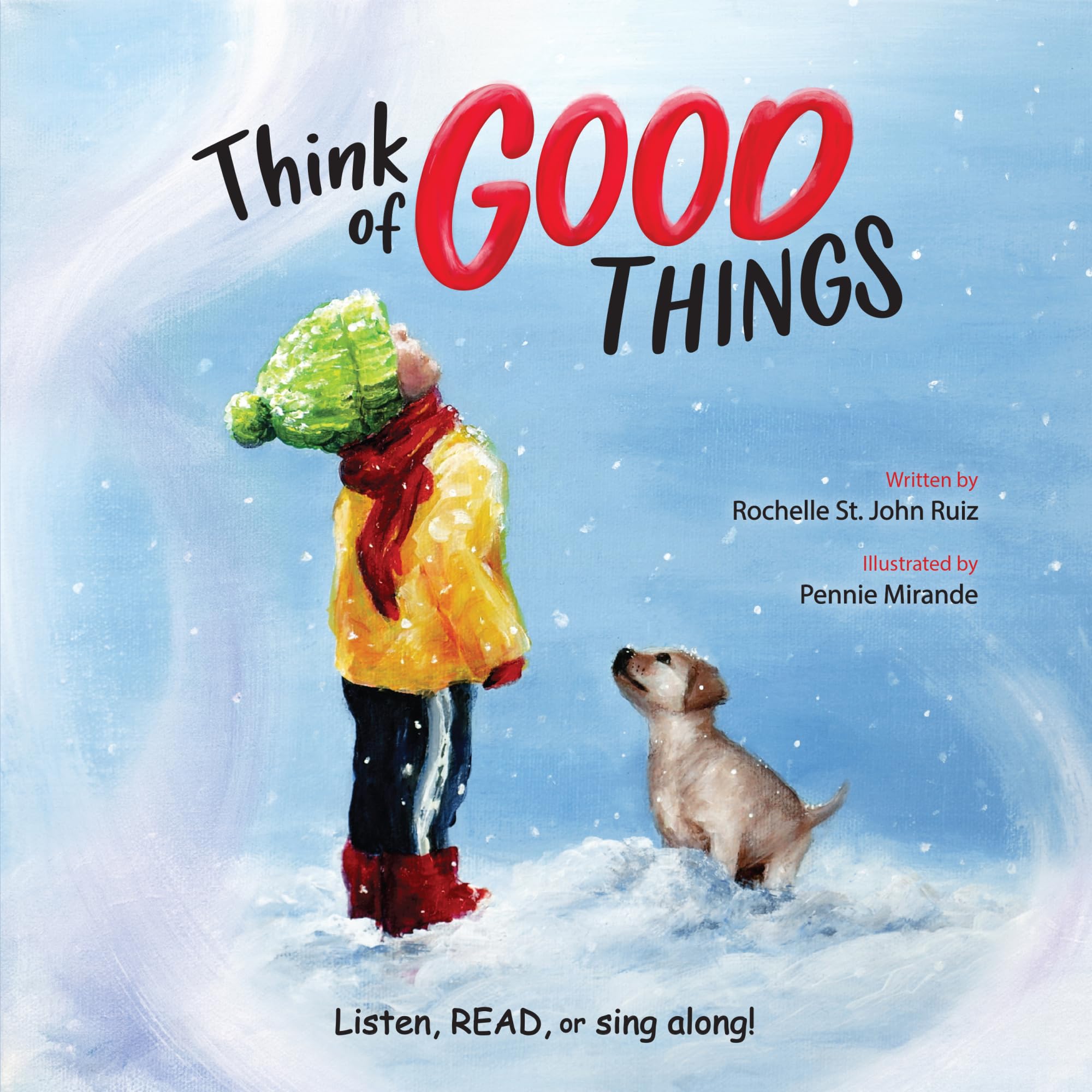 Amazon.com: Think of Good Things: A Christian Book That Helps Kids ...