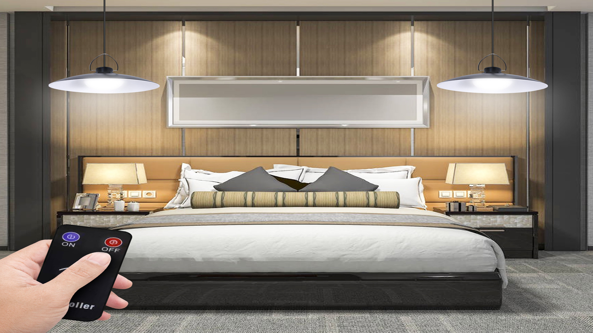 Watch Solar Pendant Lights with Remote on Amazon Live