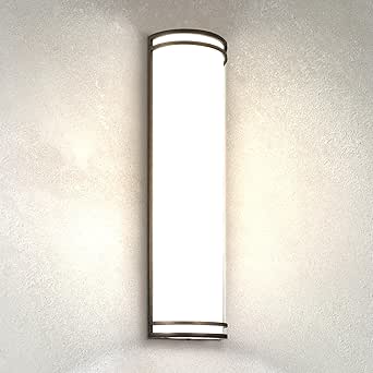 ASD 24 Inch LED Outdoor & Indoor Wall Mount Light Fixture - Oil Rubbed ...