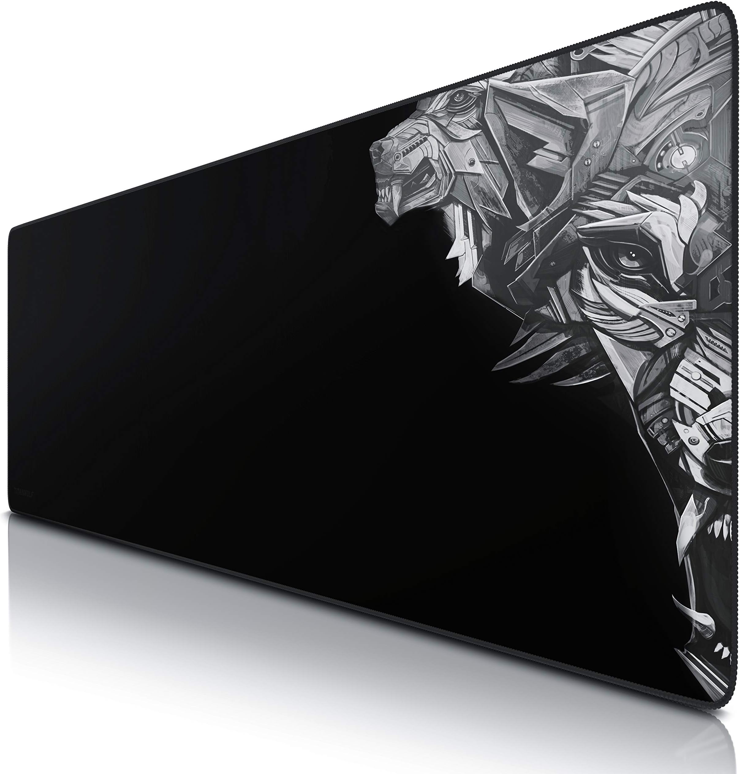 CSL – Oversized Gaming Mouse Mat Titanwolf 1200 x 400 mm – XXXL Large ...