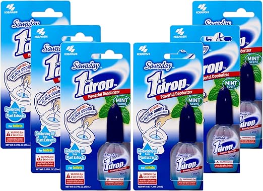 Amazon.com: (Six-Pack) One-Drop Concentrated Deodorizer (6 x 0.67 oz ...