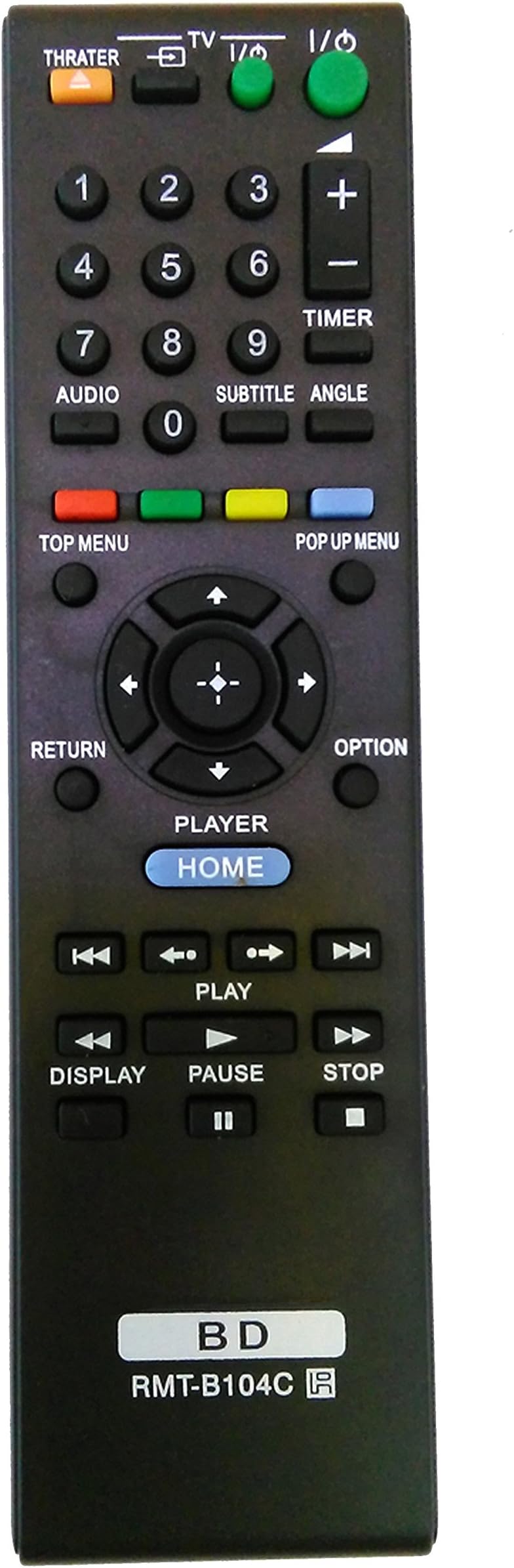 Amazon.com: Gorilla babo Universal Remote for Sony Blu-Ray DVD Player ...