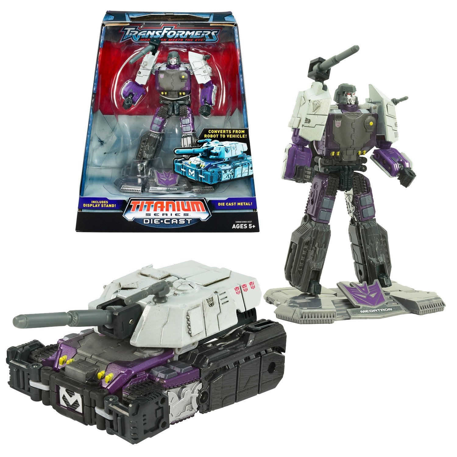 Transformadores Cybertron Megatron