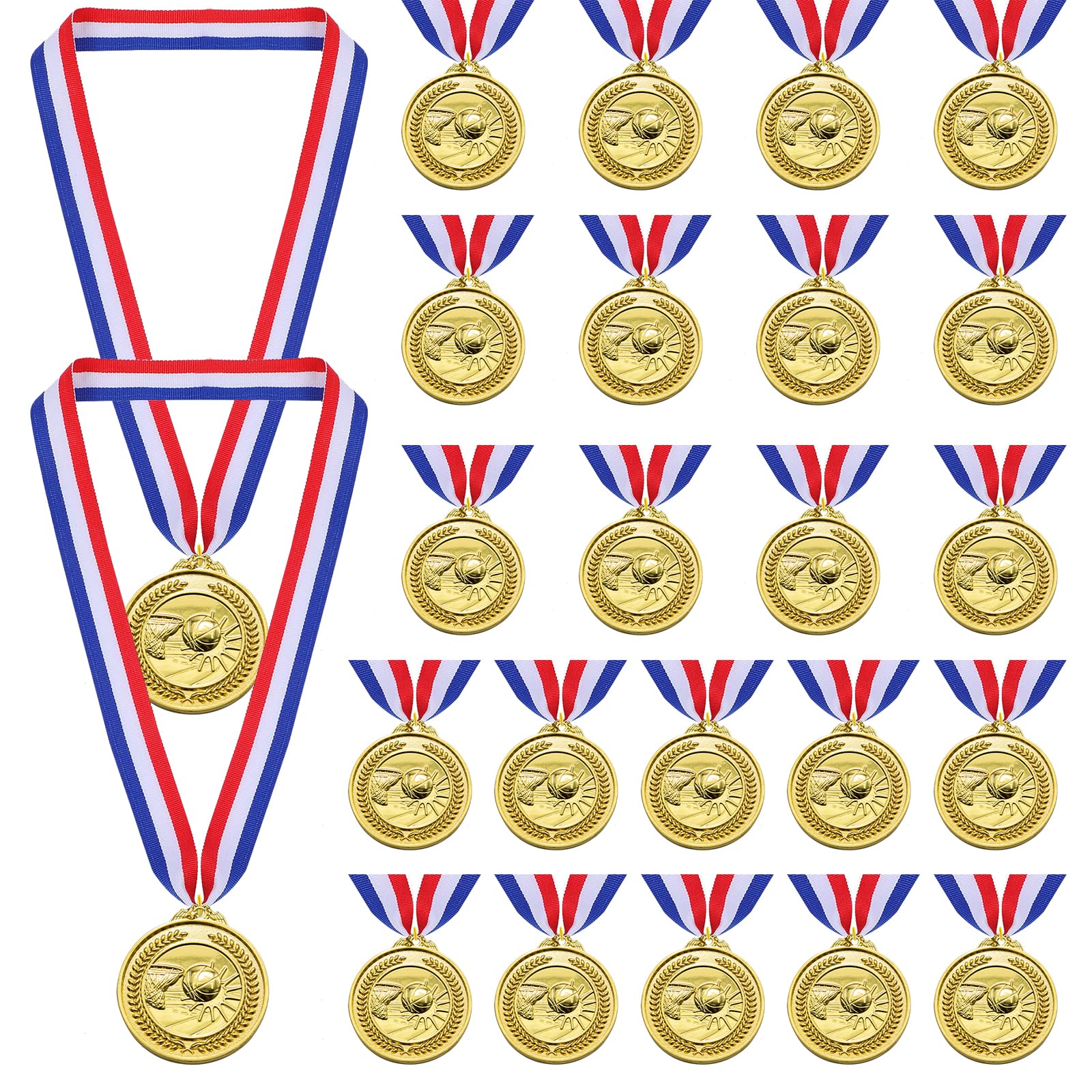 Soccer Keychain MECCANIXITY Basketball Medals 2 Inch, Bronze Award ...