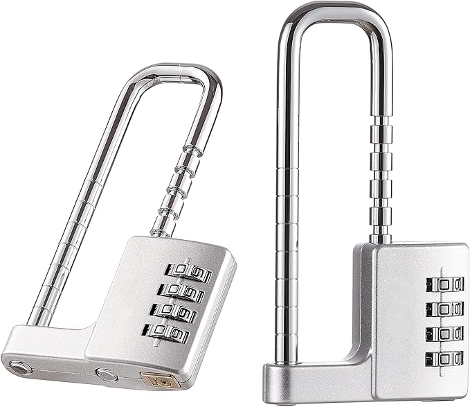 ZGSJ Cabinet Lock,Combination Padlock,Stainless Steel Gym Locker Lock ...