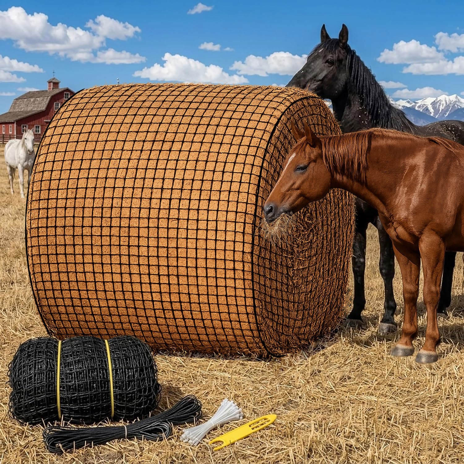 7 Best Hay Feeder For Horses | Horses Eat Slow, Hay Lasts Long