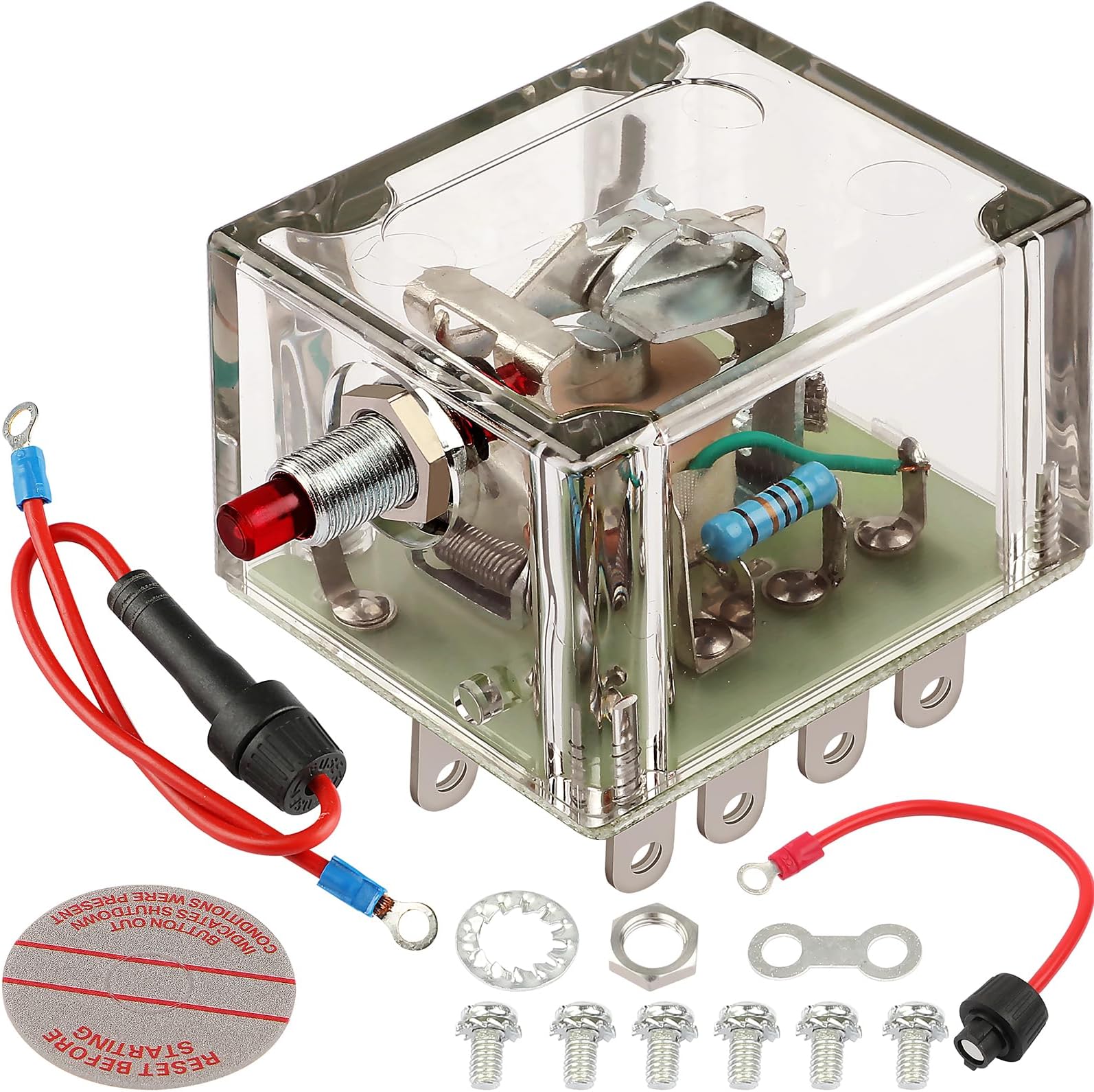 Amazon.com: Murphy by Enovation Controls 518APH-12 Tattletale (25700147 ...