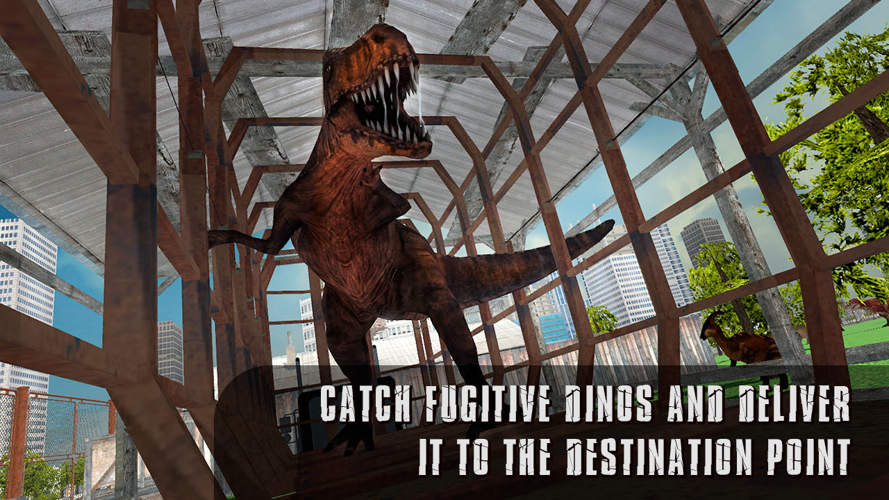 Jurassic Zoo Dino Transport - App on Amazon Appstore