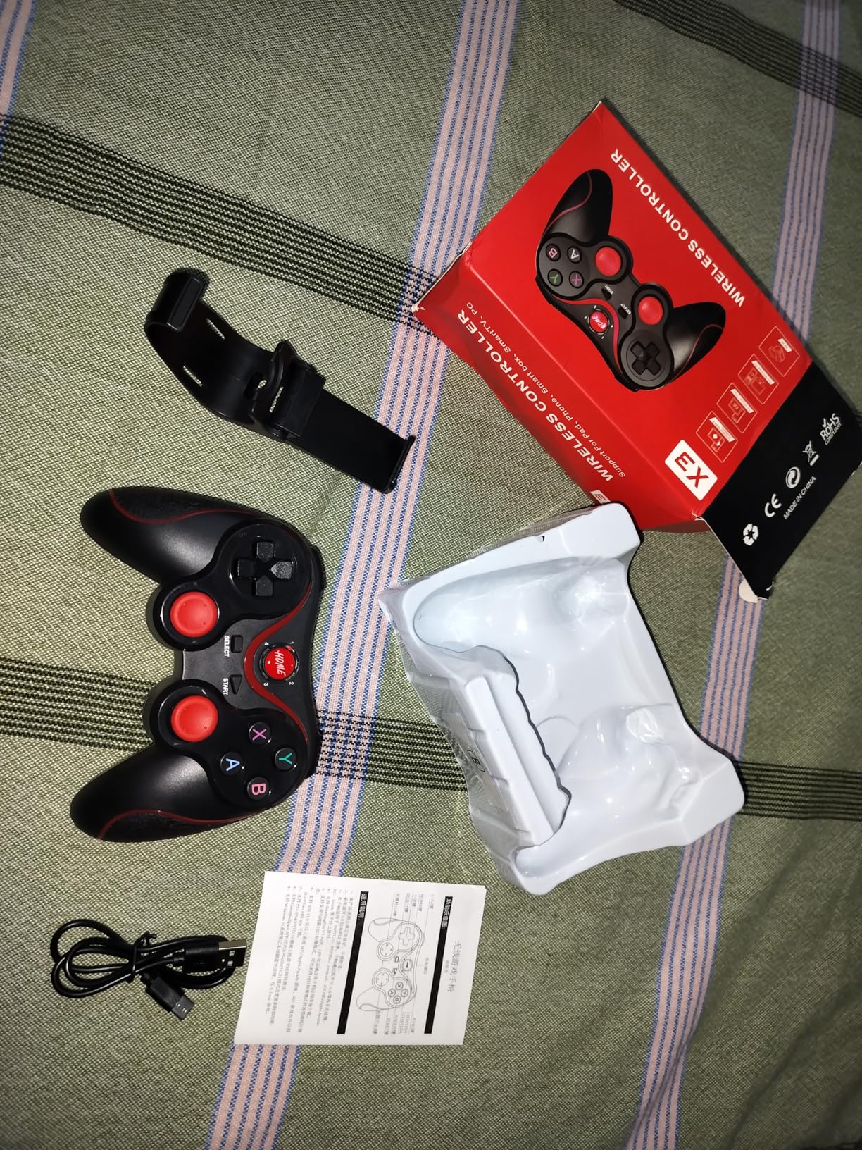 WBD X3 Bluetooth Wireless Gamepad Controller