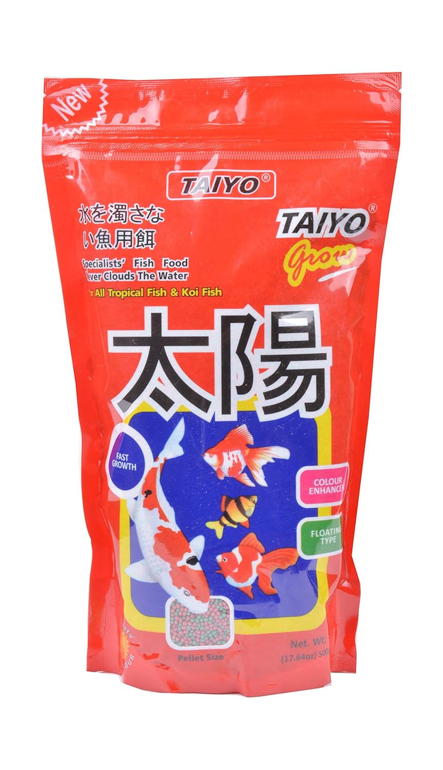 Taiyo Grow, 500 g : Amazon.in: Pet Supplies