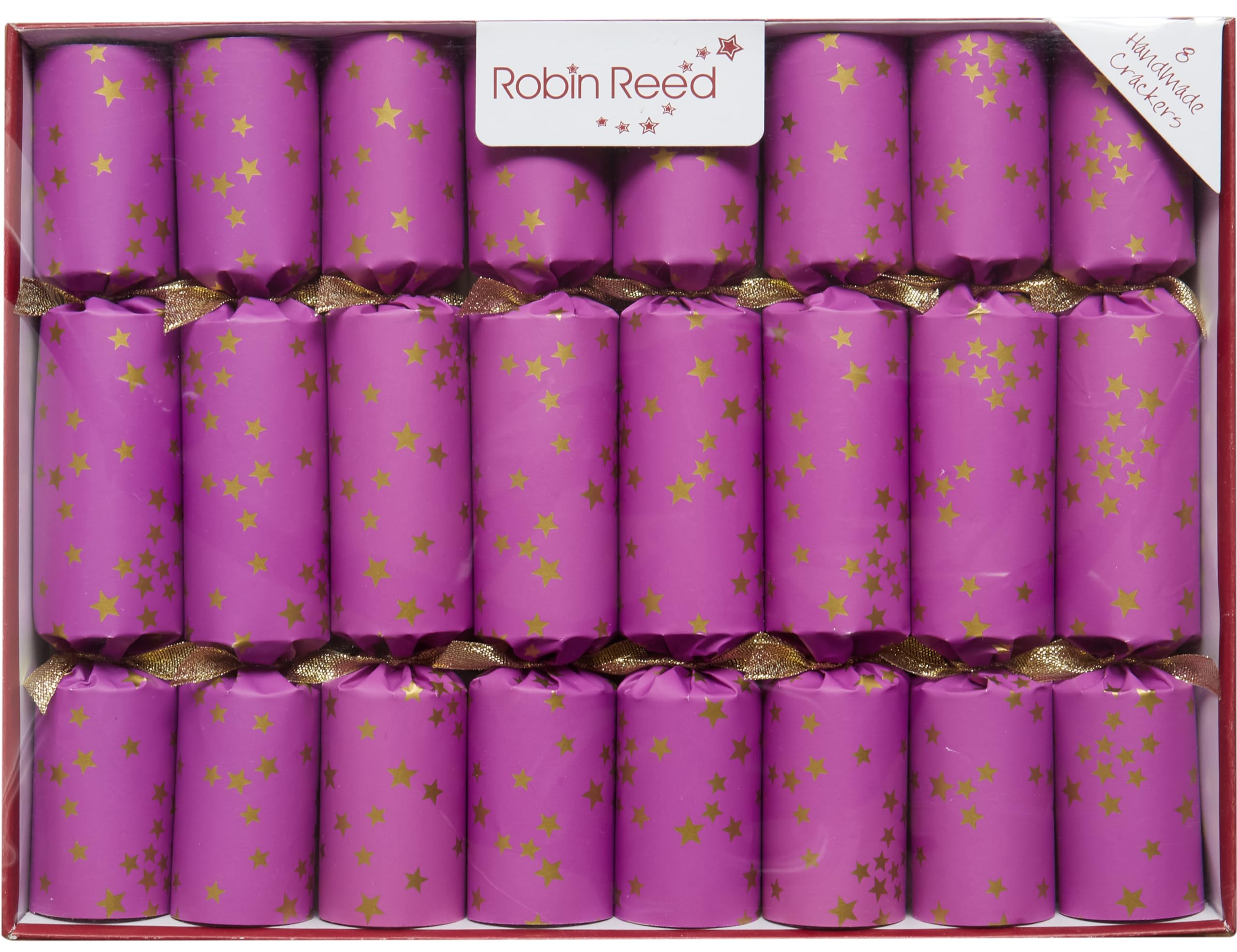 Robin Reed 8 x 10 Handmade Magical Christmas Crackers containing magic ...