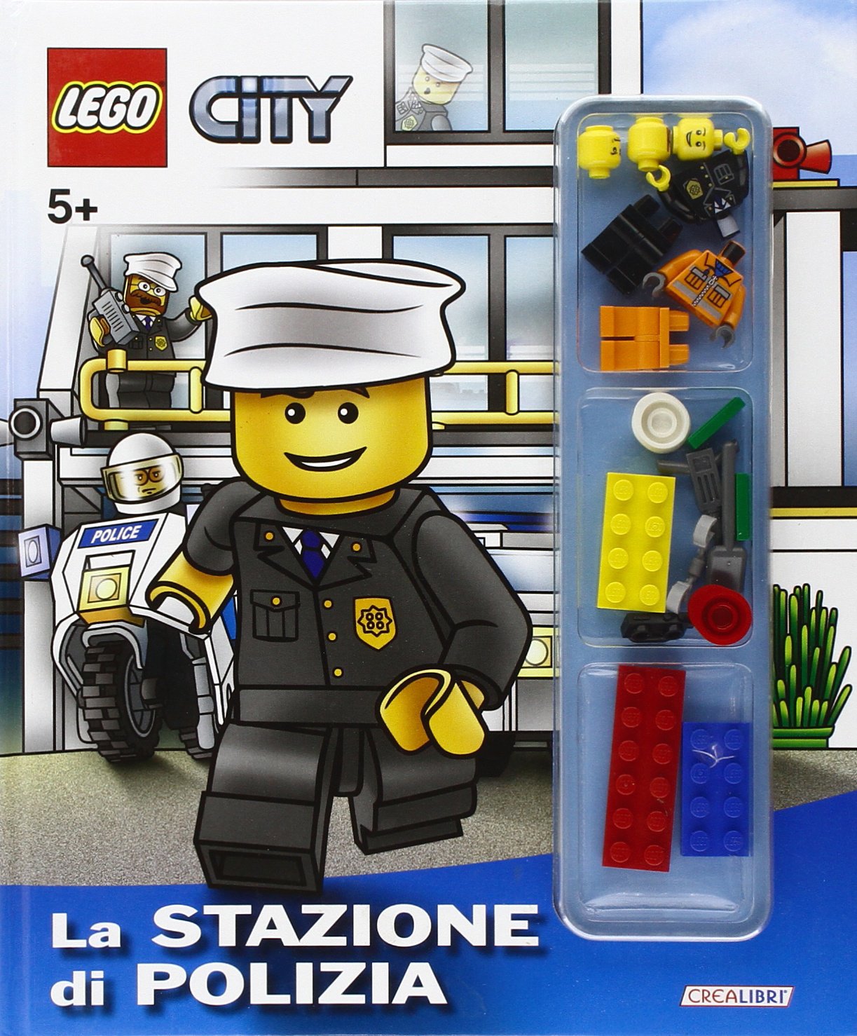 La stazione di polizia. Lego City. Con gadget: Anna Onichimowska ...