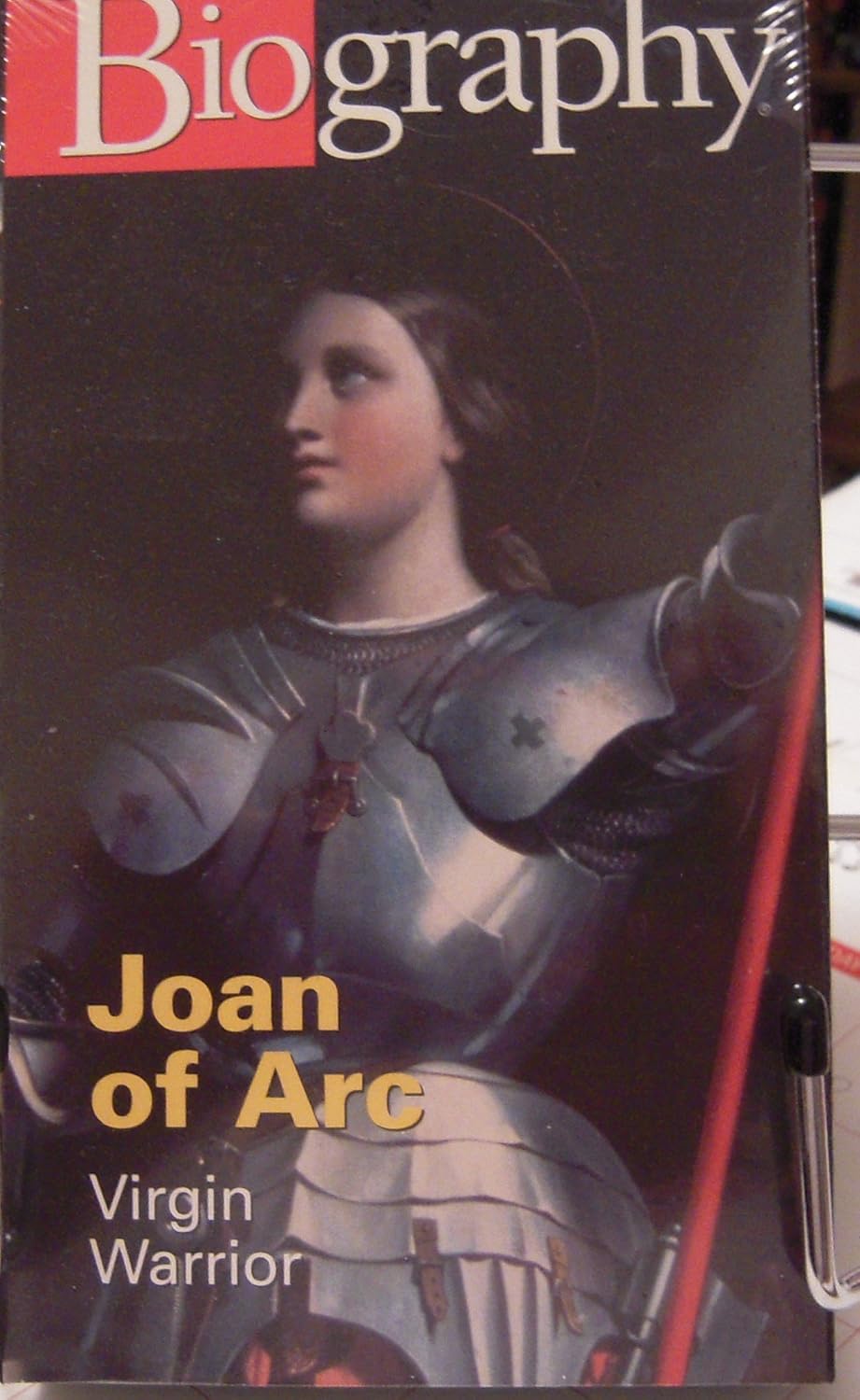 Amazon.com: Biography - Joan of Arc [VHS] : Biography: Movies & TV