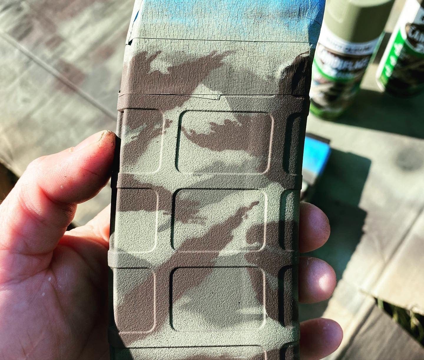 Amazon.com : Redleg Camo® Tiger Stripe camo 3 Piece Stencil kit : Arts ...