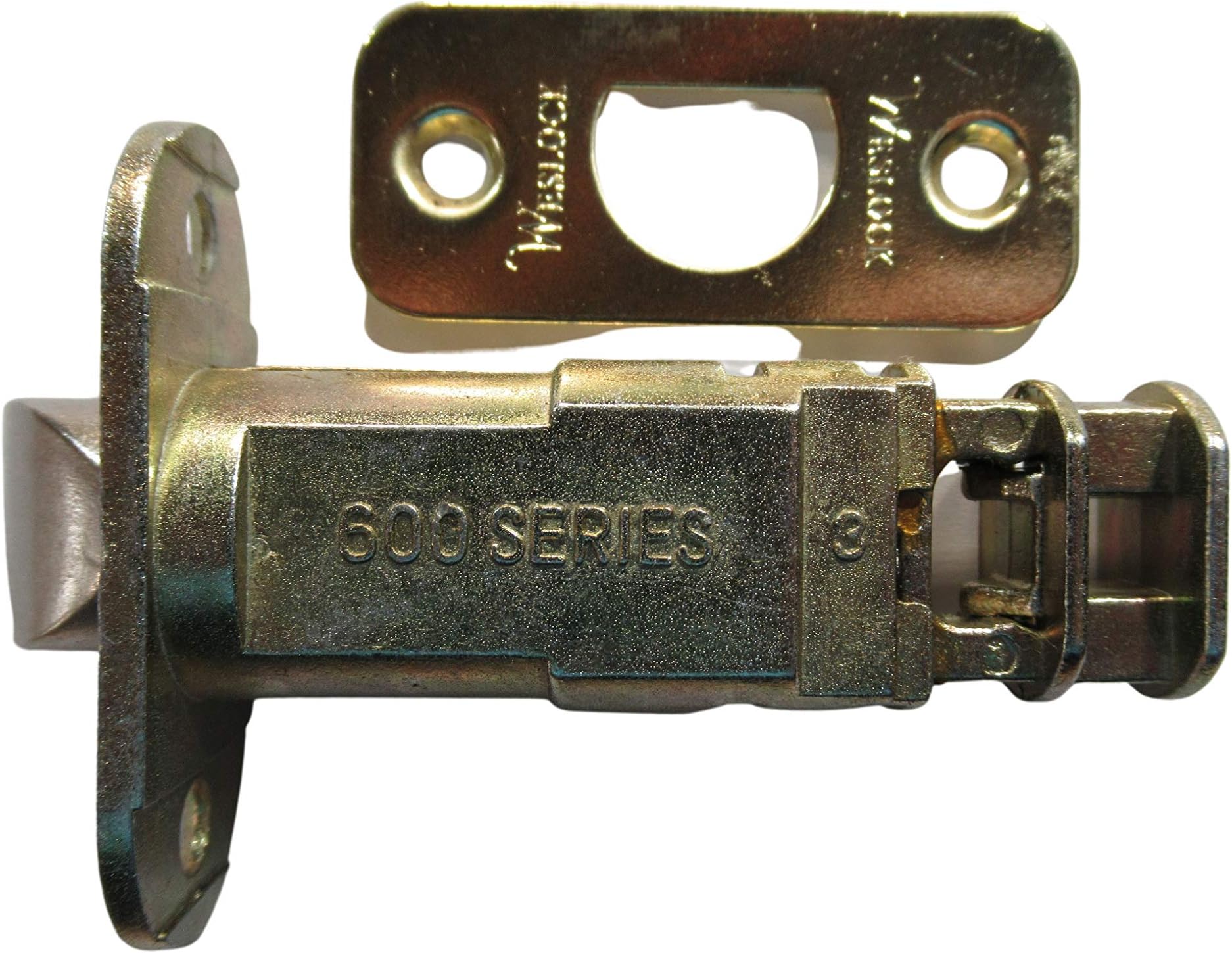 Weslock 12720x4 Adjustable Backset Spring Latch for 600 Series Interior ...