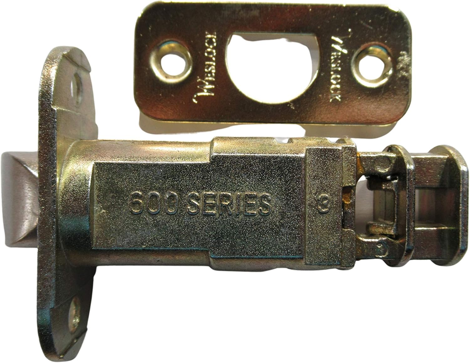 Weslock 12720x4 Adjustable Backset Spring Latch for 600 Series Interior ...