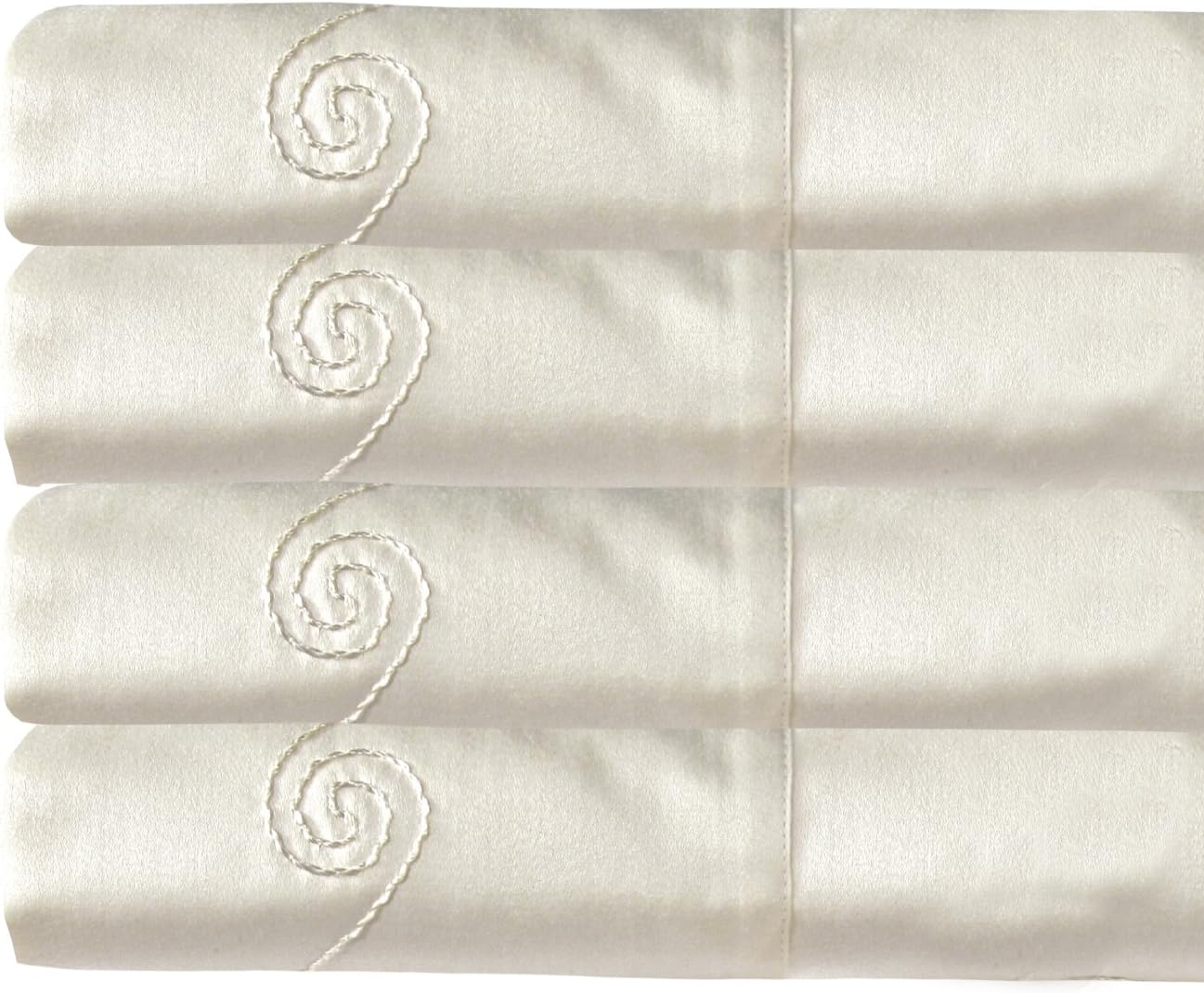 Amazon.com: Veratex The Swirl Collection 100% Egyptian Cotton Sateen ...