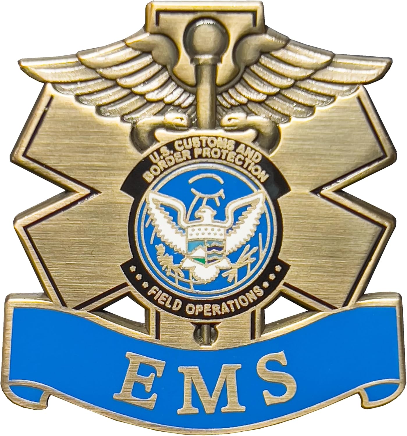 Amazon.com: GG-018 OFO EMS Uniform Style pin Field Ops EMT Paramedic ...