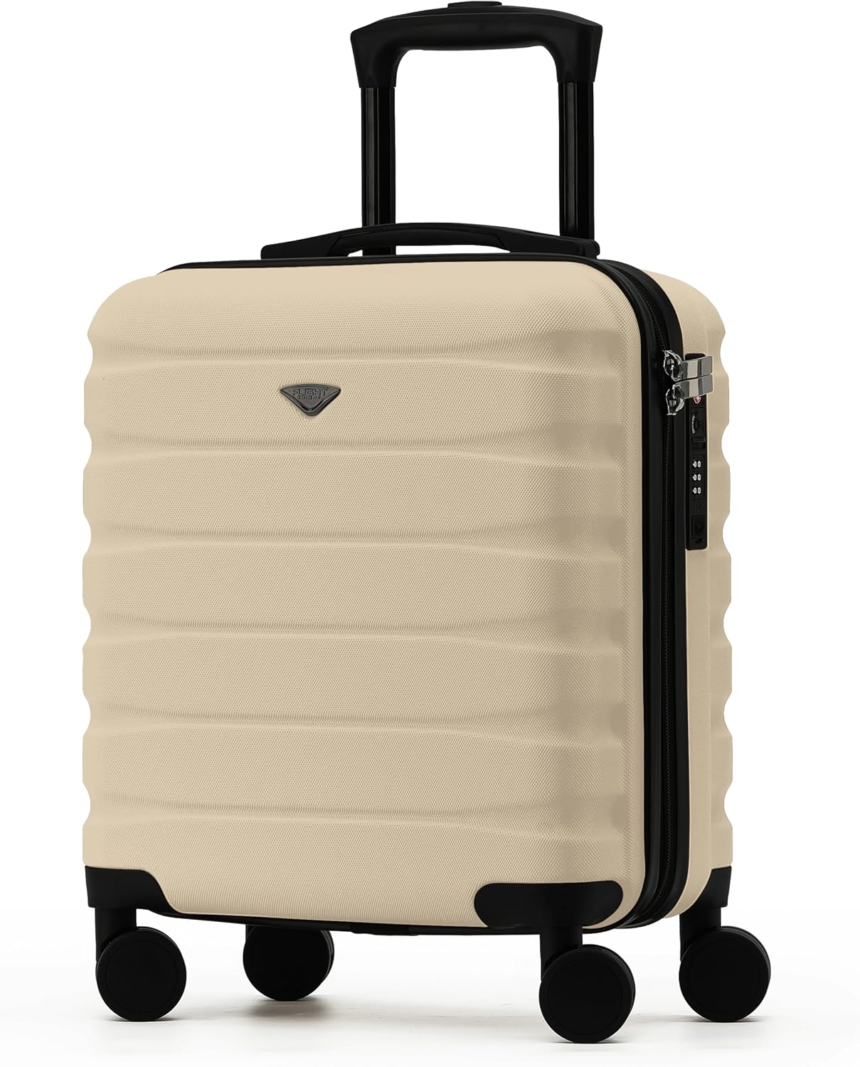 Amazon.com | Flight Knight Carry On Suitcase 18x14x8 Hardside Built In ...