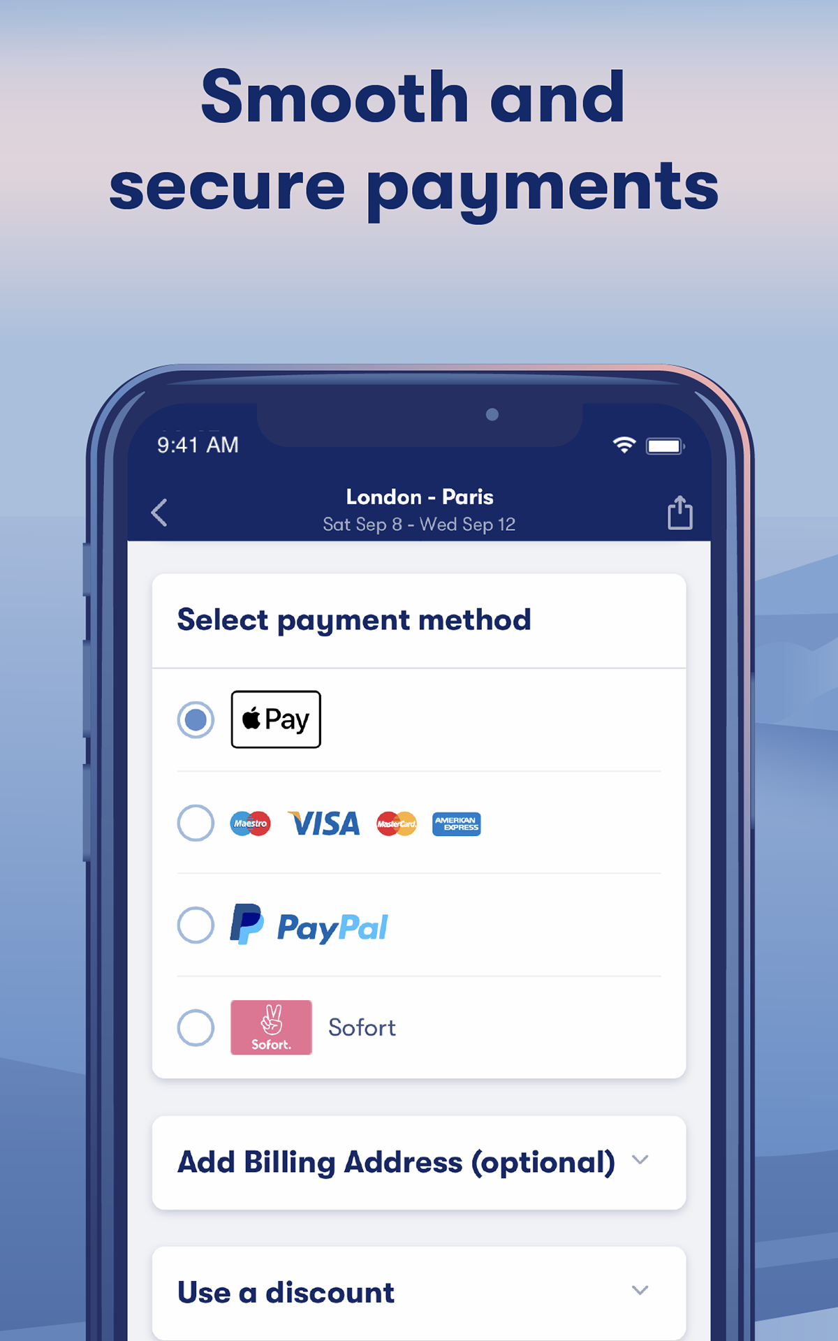 Omio: Book train, bus & flight:Amazon.de:Appstore for Android