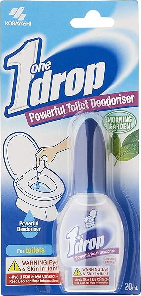 One-Drop Scent Toilet Deodorizer 20ml - Morning Garden : Amazon.ca ...
