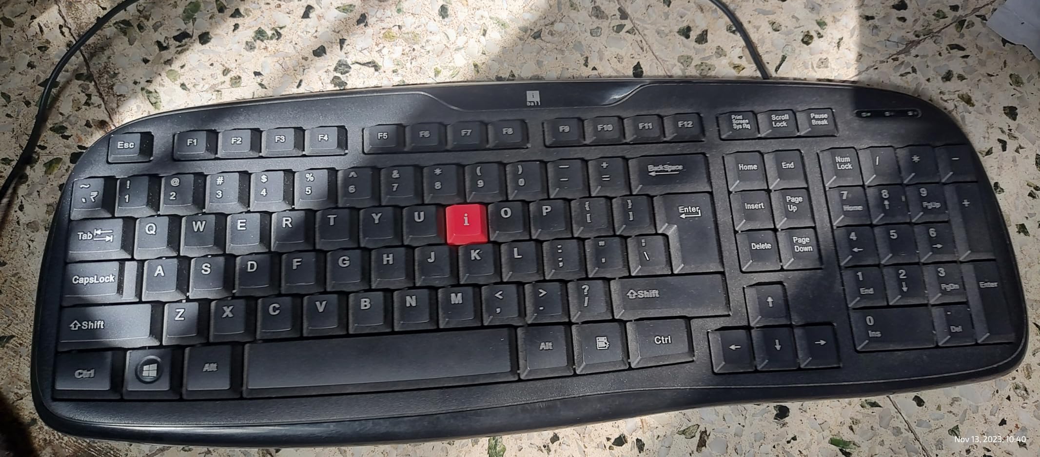 Amazon.in: Buy iBall Winner USB V2.0 Keyboard soft feel keys, Wired ...