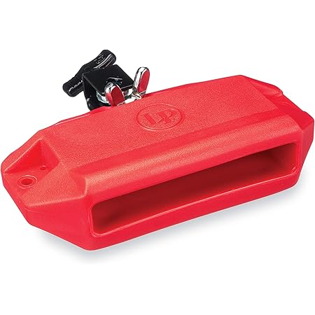 Amazon.com: Latin Percussion Jam Block, Medium, Red (LP1207 ...