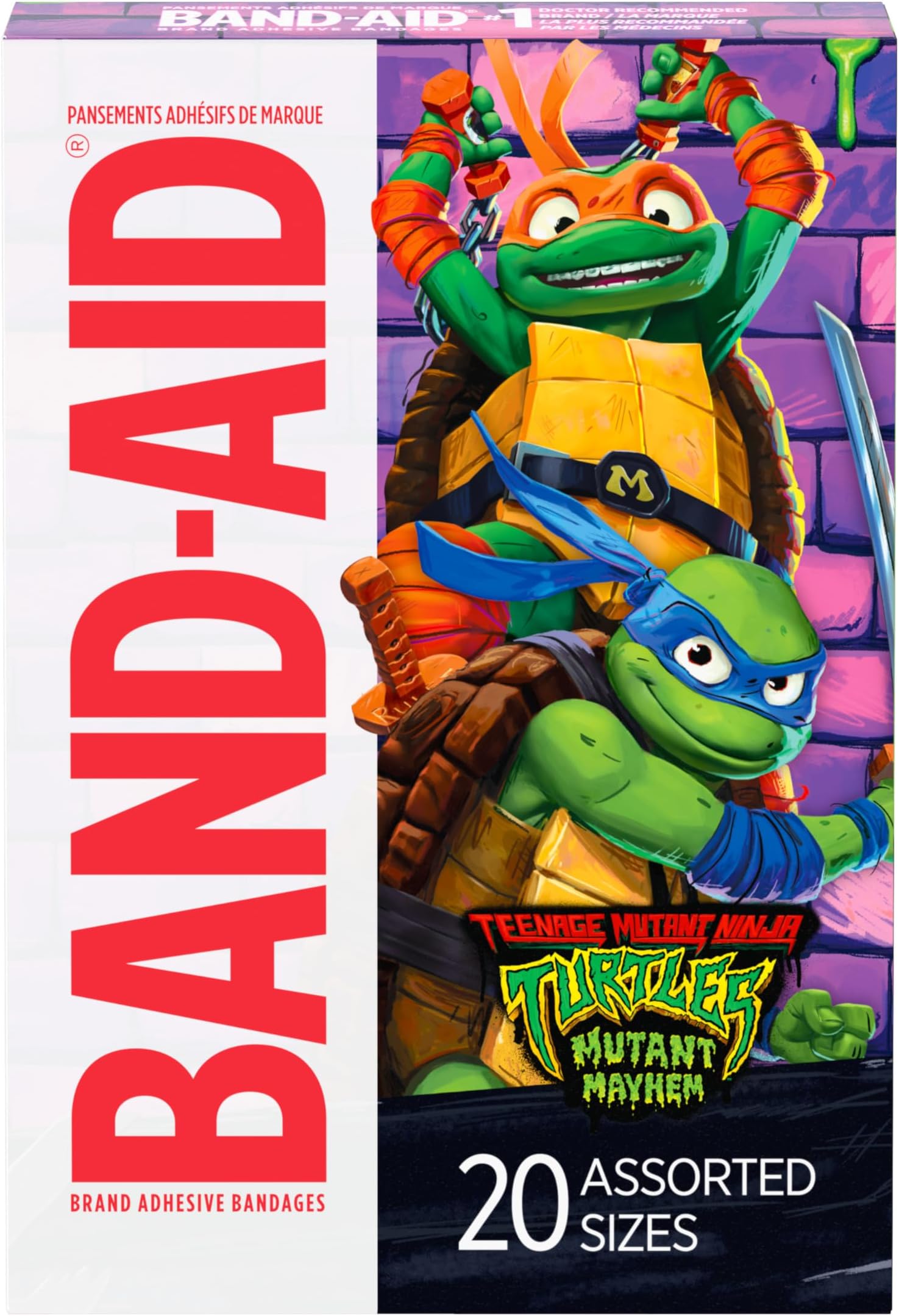 Amazon.com: Band-Aid Brand Adhesive Bandages for Minor Cuts, Marvel Avengers Characters ...