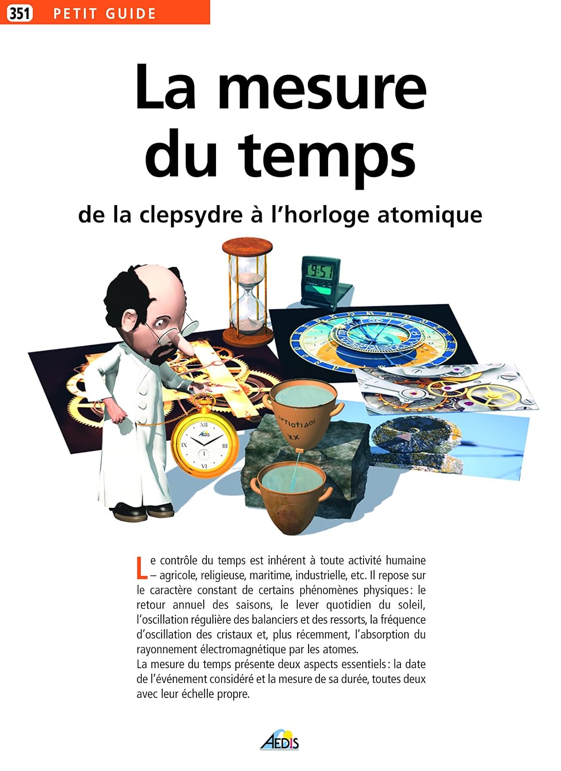 Amazon.com: La mesure du temps: 9782842596958: Collectif: Books