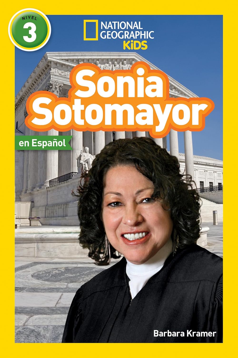 Amazon | National Geographic Readers: Sonia Sotomayor (L3, Spanish ...