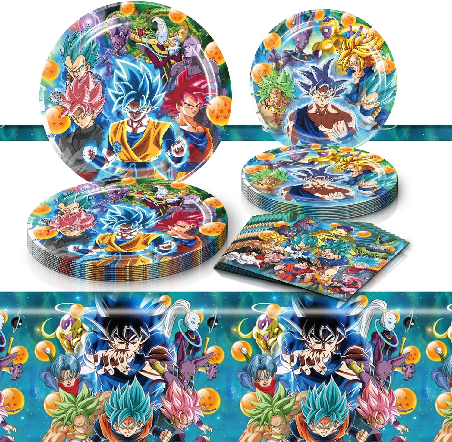 Amazon.com: MIOTEQ Birthday party decorations Tableware Supplies for ...