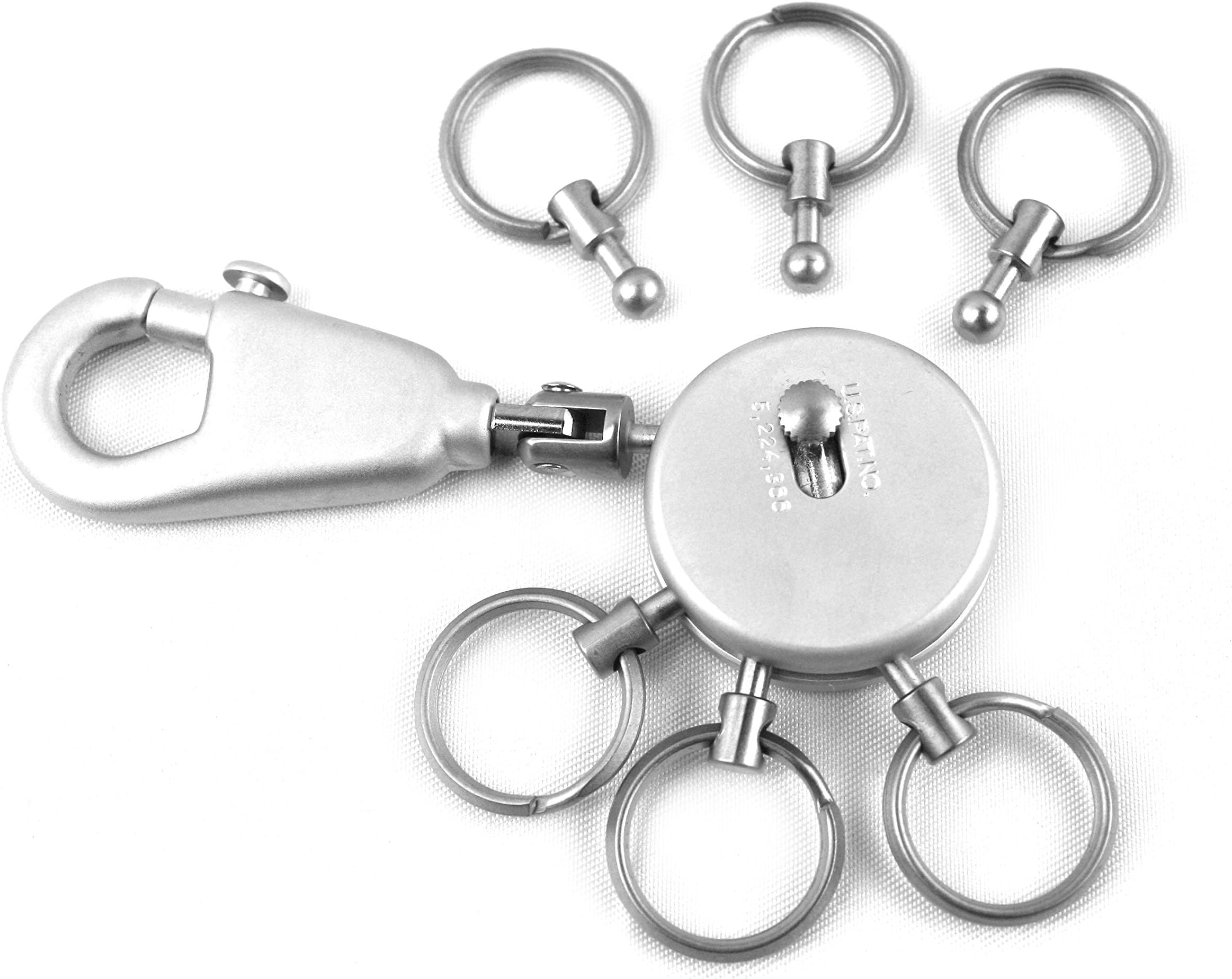 Amazon.com: Sensi Patent Keyholder with 6 Rings (Skyr60) : Clothing ...