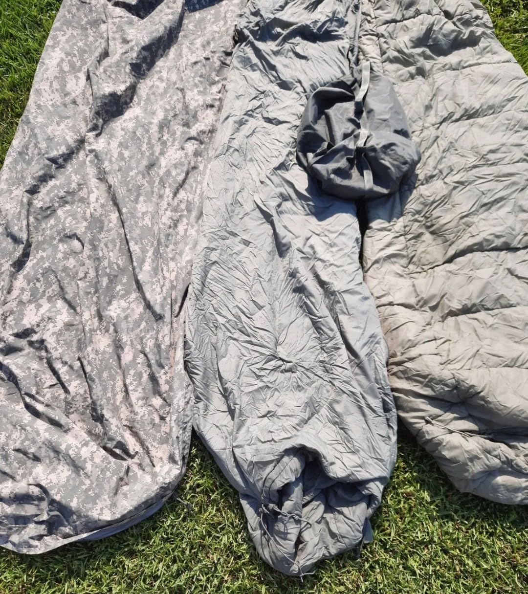 Military Modular Sleep System 4 Piece with Goretex Bivy Cover and Carry ...
