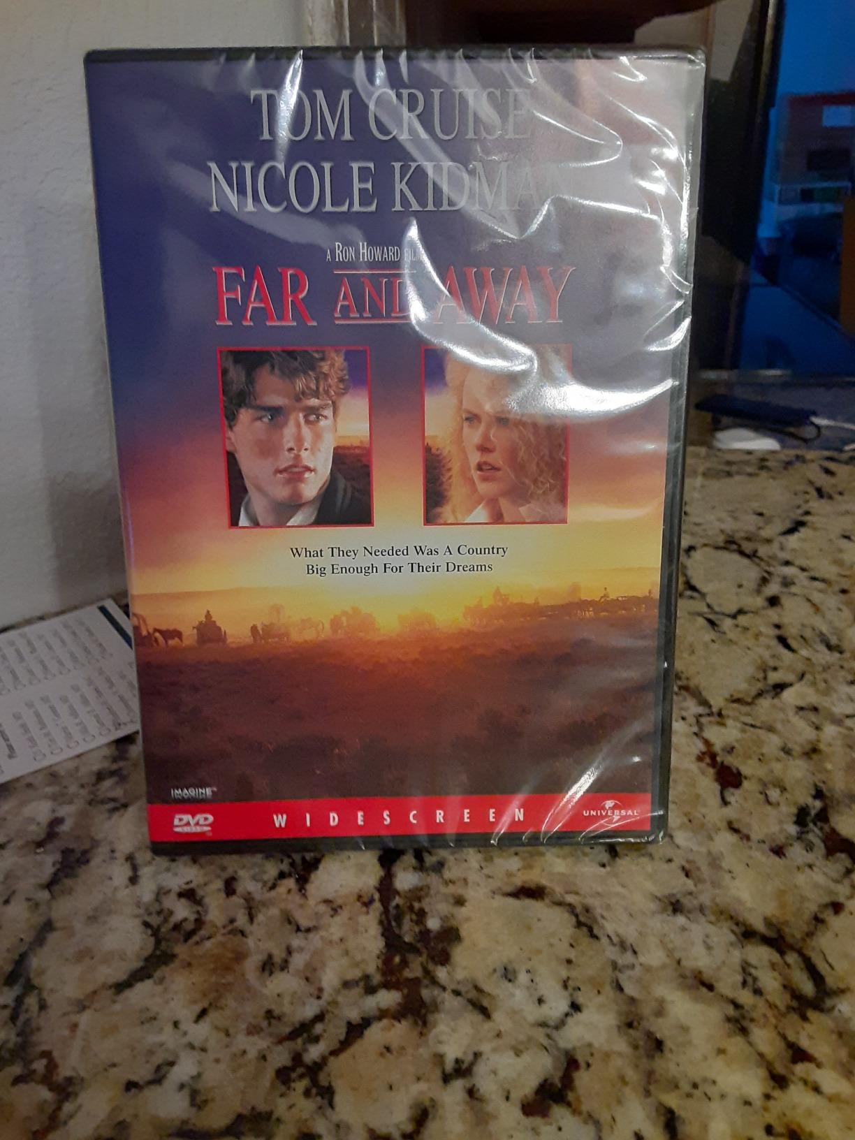 Amazon.com: Far and Away [DVD] : Tom Cruise, Nicole Kidman, Thomas ...