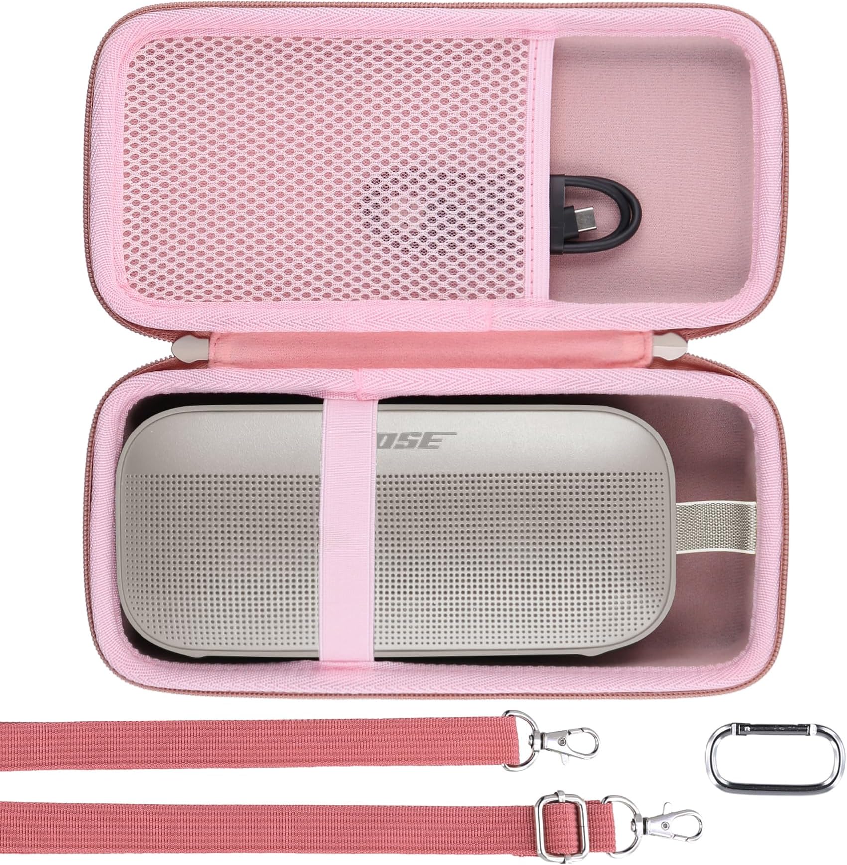 Amazon.com: Khanka Hard Travel Case Replacement for Bose New SoundLink ...