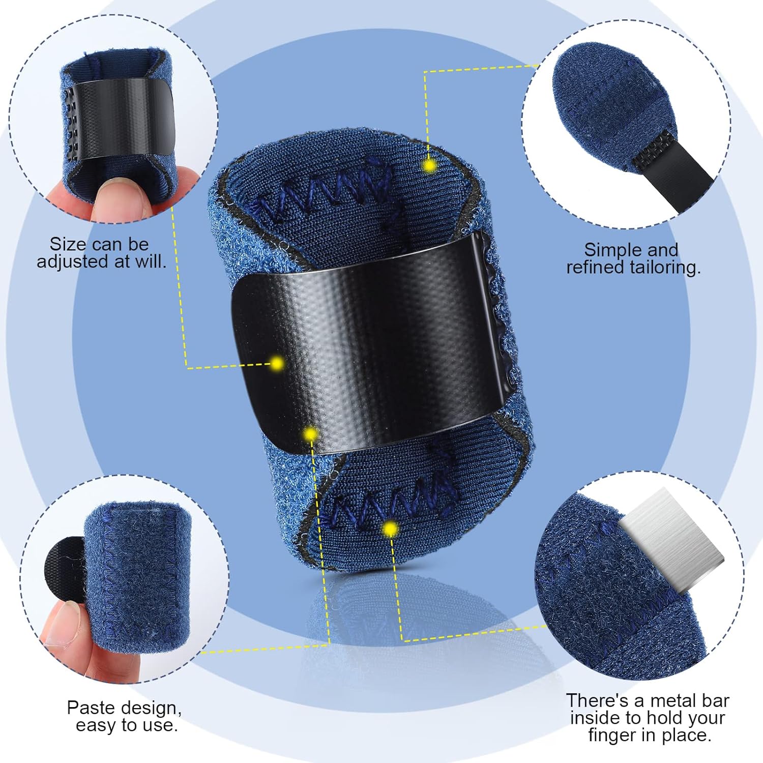 12 Pcs Finger Splints for Trigger Finger Adjustable Philippines | Ubuy