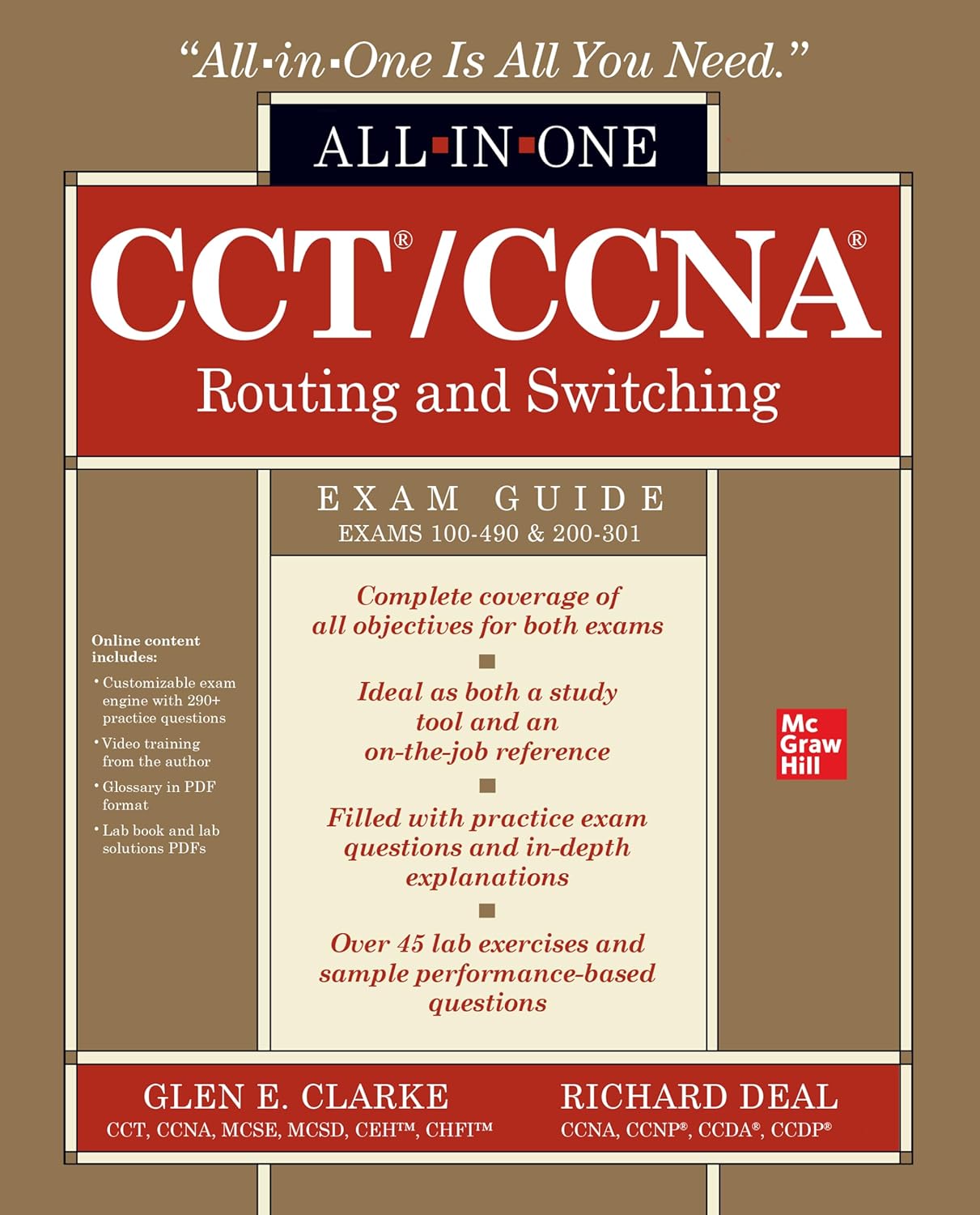 CCT/CCNA Routing and Switching All-in-One Exam Guide (Exams 100-490 ...
