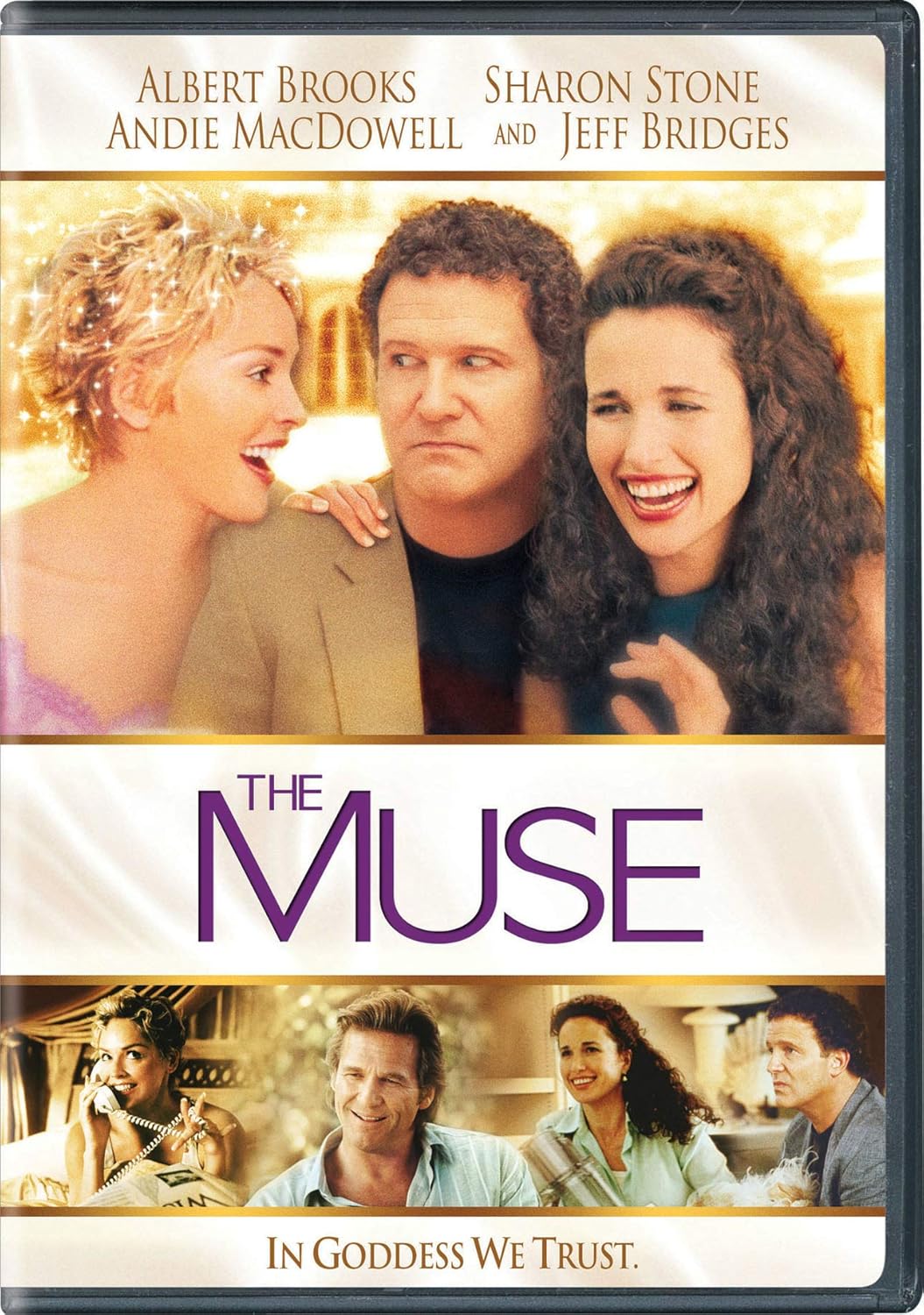 Amazon.com: The Muse [DVD] : Albert Brooks, Sharon Stone, Andie ...
