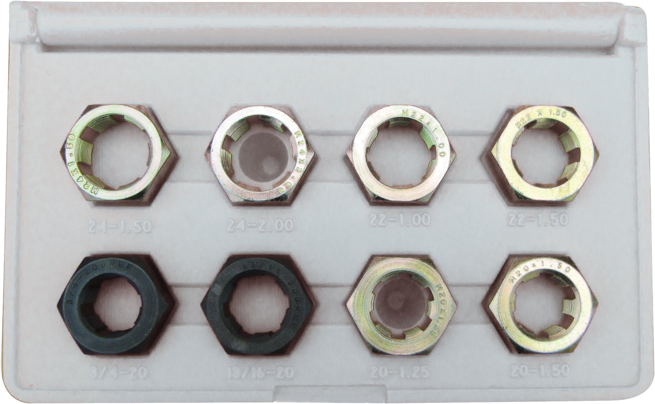 Amazon.com: Lang Tools 2579 8-Piece Fractional and Metric Spindle ...