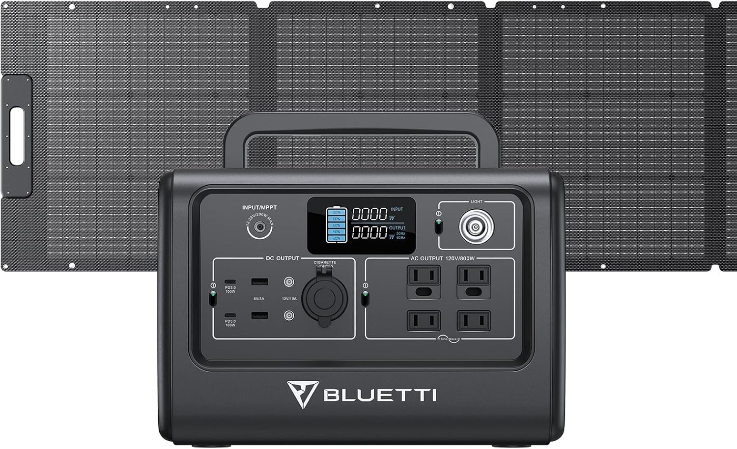 BLUETTI Solar Generator EB70S User Manual