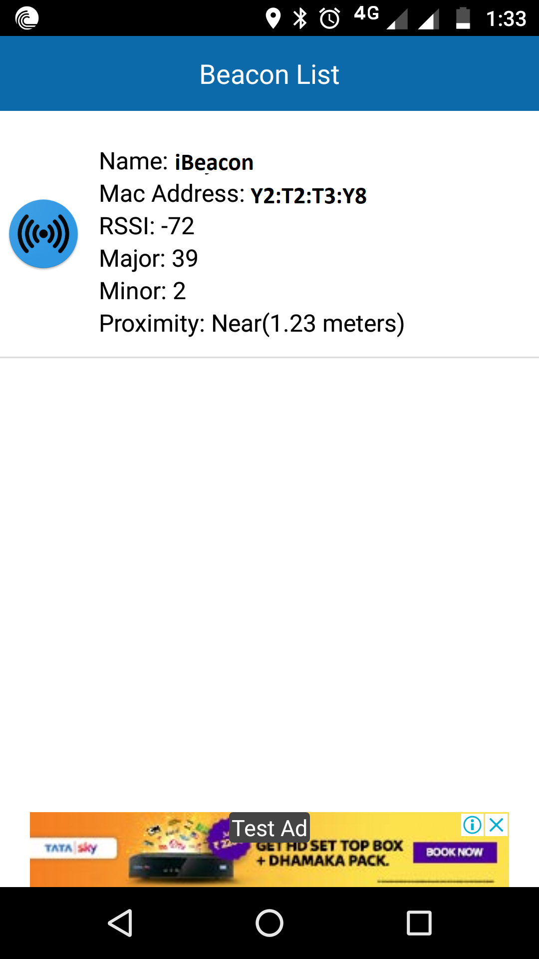 Beacon Device Location Finder - App on Amazon Appstore