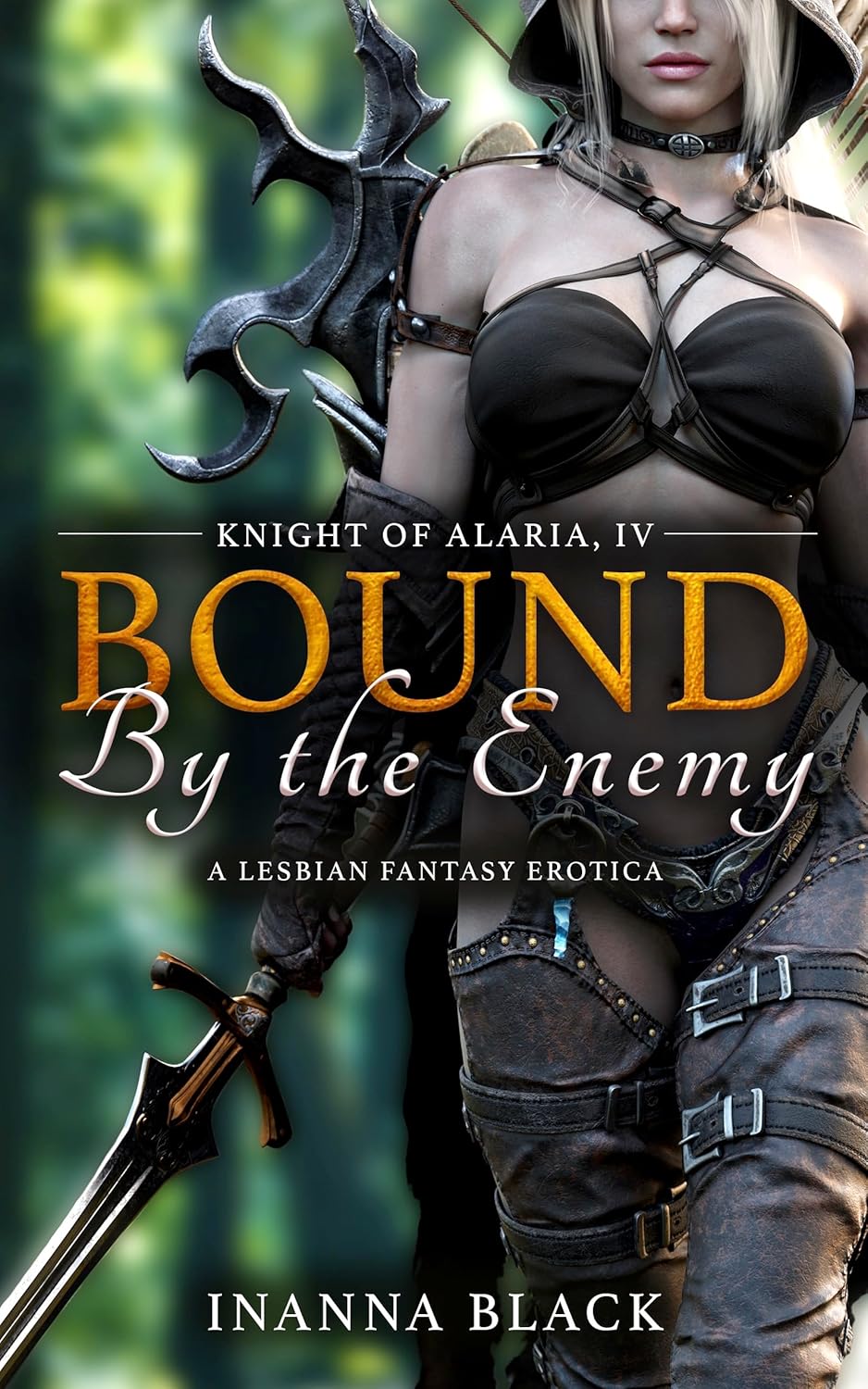 Bound by the Enemy: A Lesbian Fantasy Erotica (Knight of Alaria Book 4) - Kindle edition by ...
