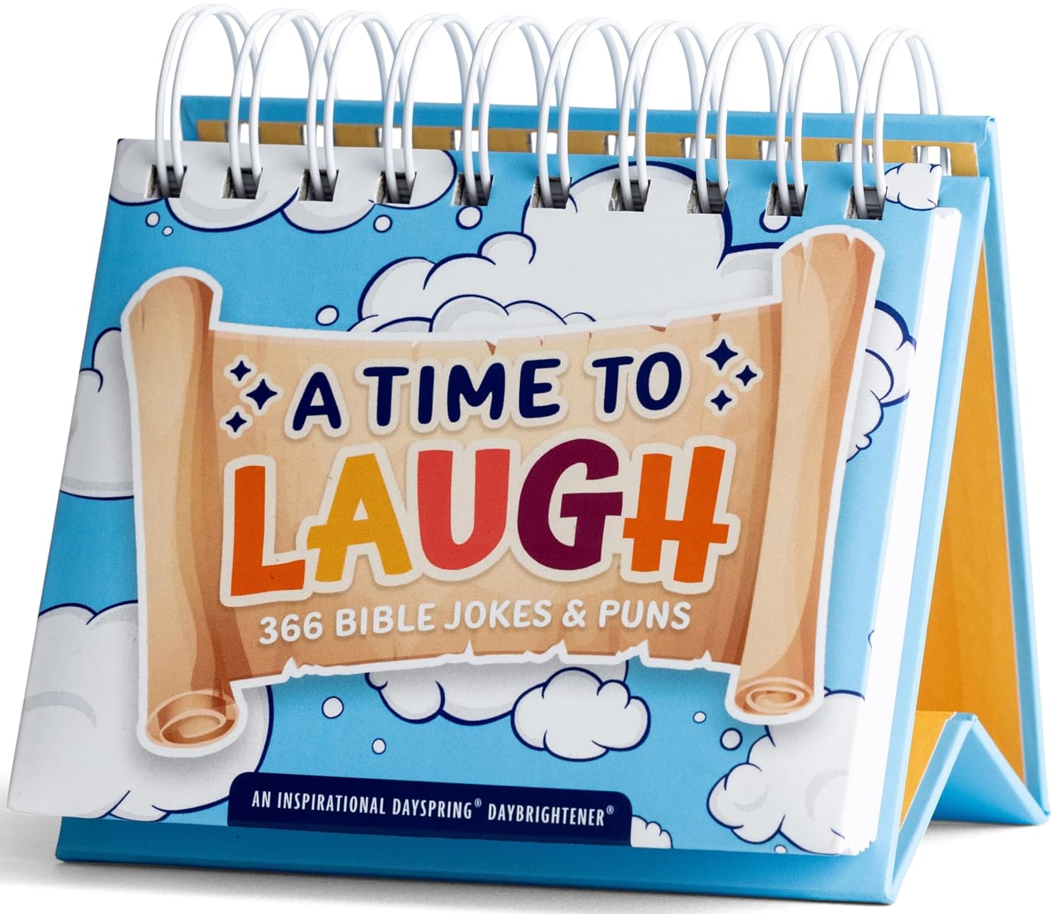 A time to Laugh 366 Bible Jokes & Puns: An Inspirational DaySpring ...