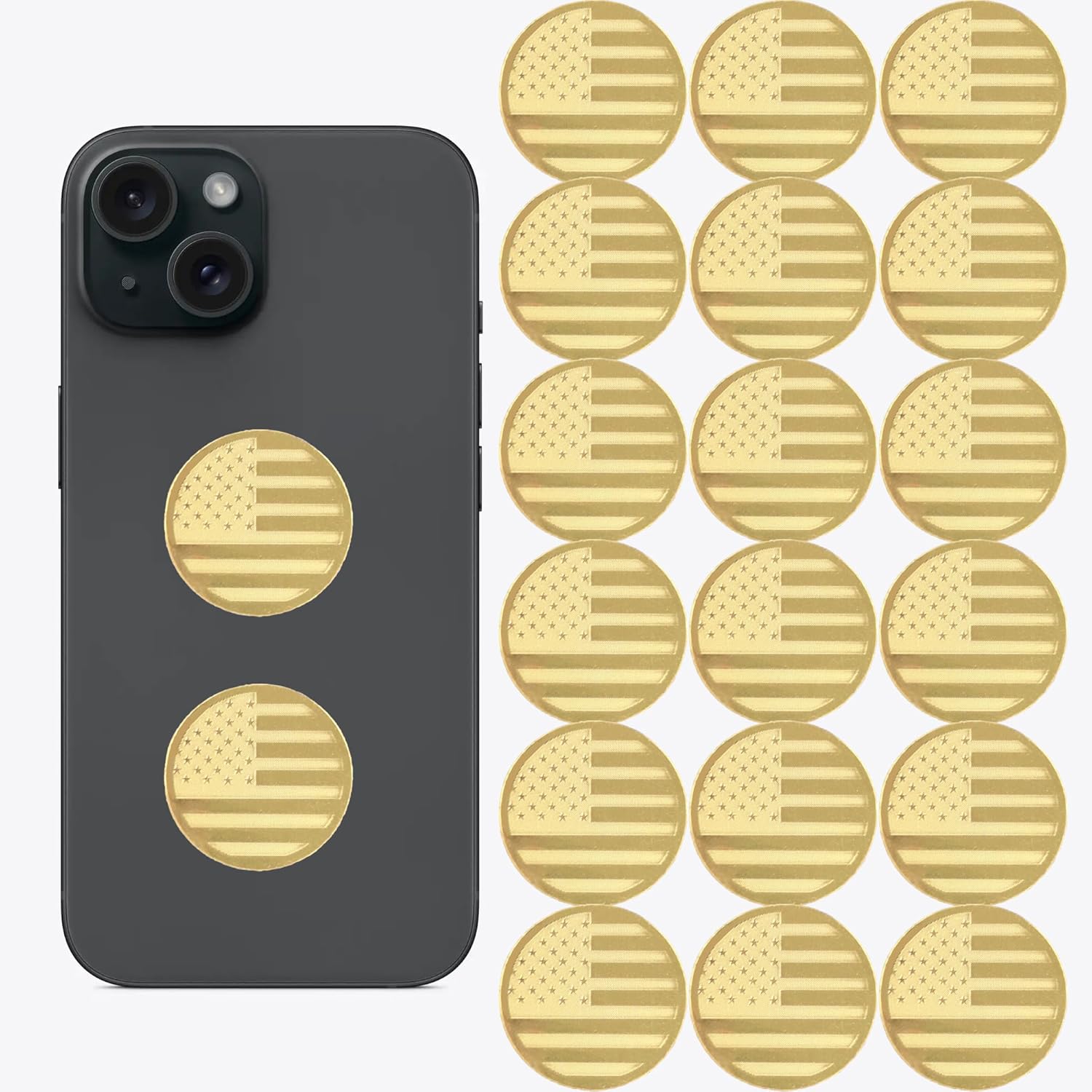 Amazon.com: 20Pcs Protection Cell Phone Stickers 99% Effective ...