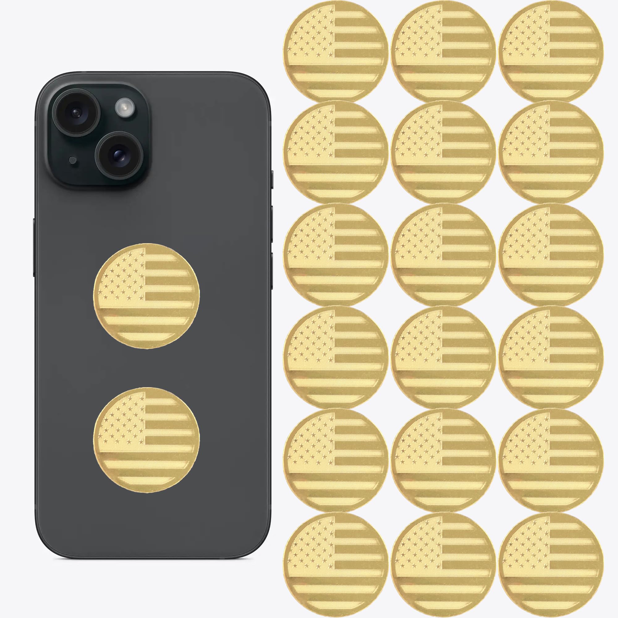 Amazon.com: 20Pcs Protection Cell Phone Stickers 99% Effective ...