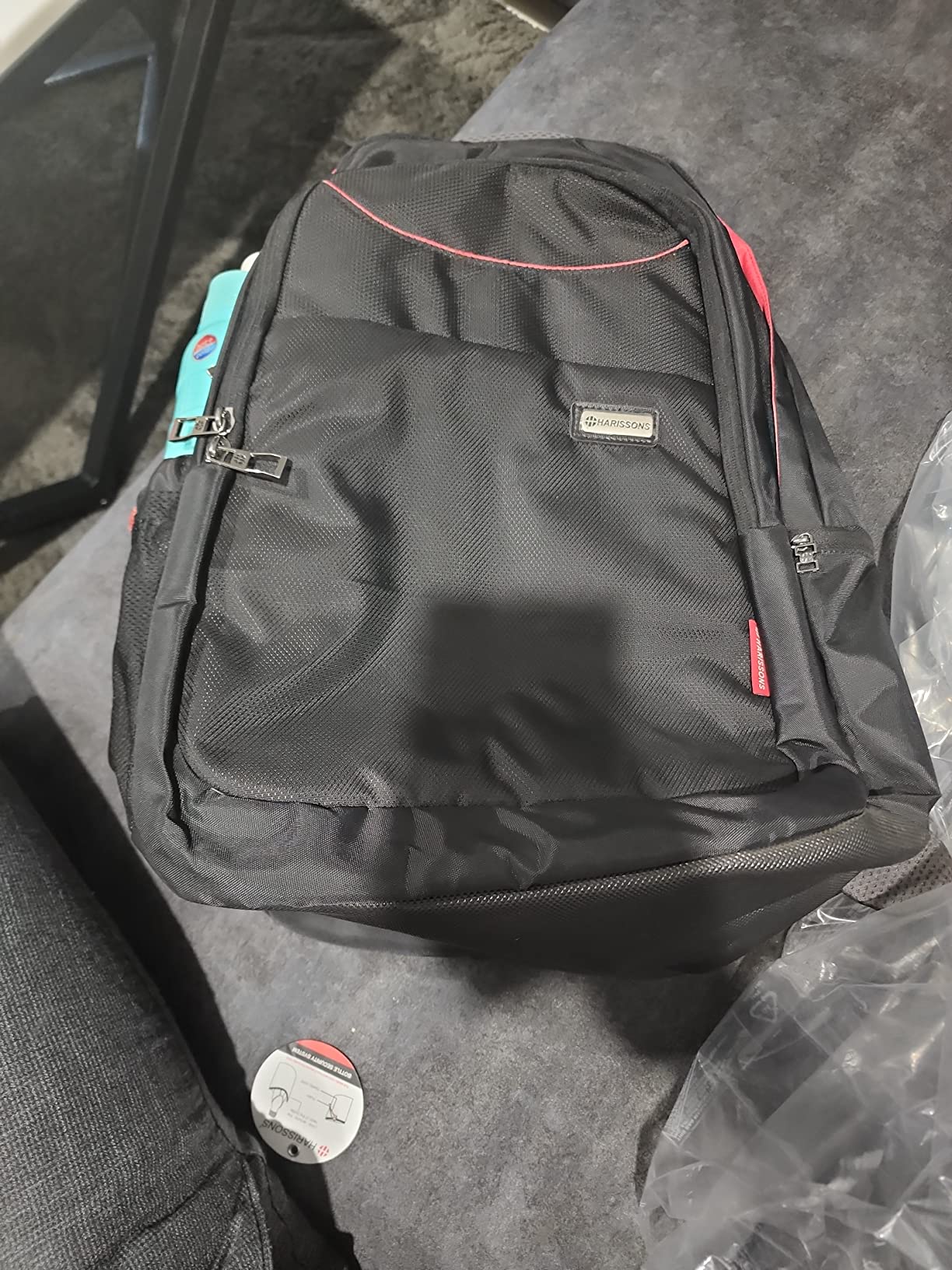 HARISSONS Concord Lite 38 L Black 15.6" Professional Office Laptop ...